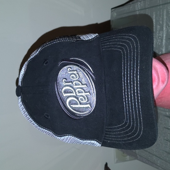 Indie Caps | Accessories | Dr Pepper Embroidered Logo Trucker Mesh ...
